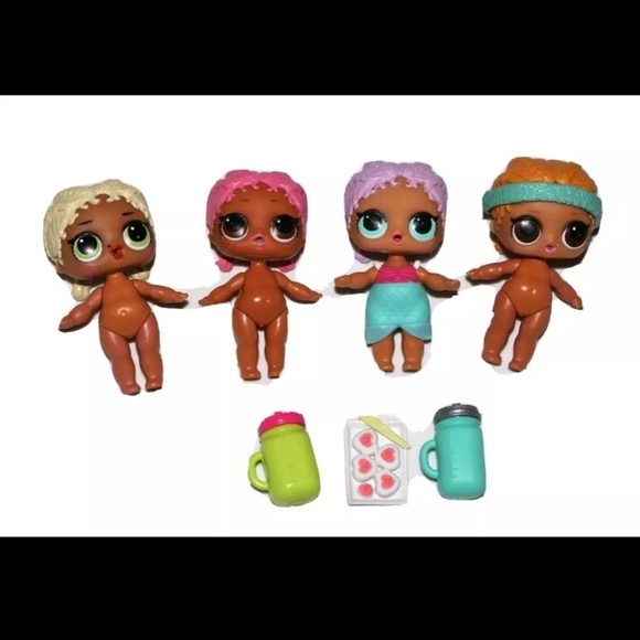 L.O.L. Surprise! | Toys | Lol Surprise Dolls Spike Merbaby Kicks Mc ...
